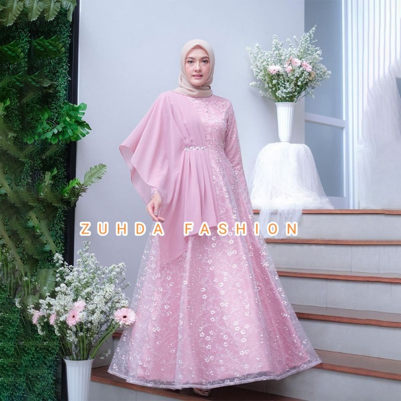 Jual Gamis Brokat Wisuda, Kondangan, Tunangan, Lamaran New Arrival ...