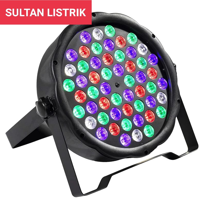 Jual LAMPU DISCO PUTAR RGB 36 LED / LAMPU PUTAR PANGGUNG RGB / LAMPU ...