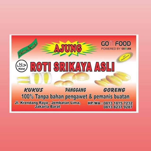 Produk Roti Srikaya Ajung Bandung | Shopee Indonesia