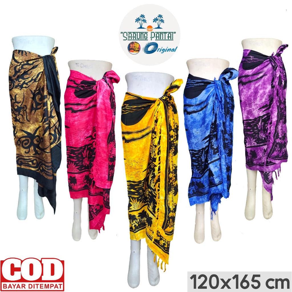 Jual Kain Pantai-Kain Bali-Kain Pantai Bali-Sarung Pantai- Motif ...