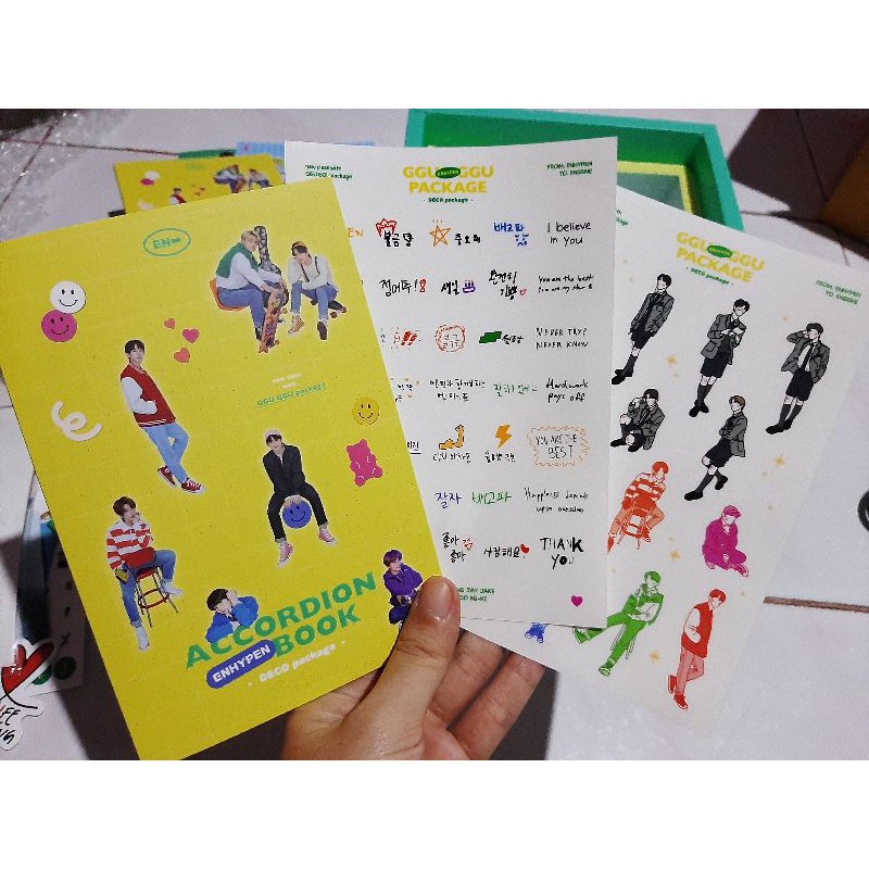 Jual [RESTOCK] Gguggu Pack Enhypen Stiker (Baca Deskripsi) | Shopee ...