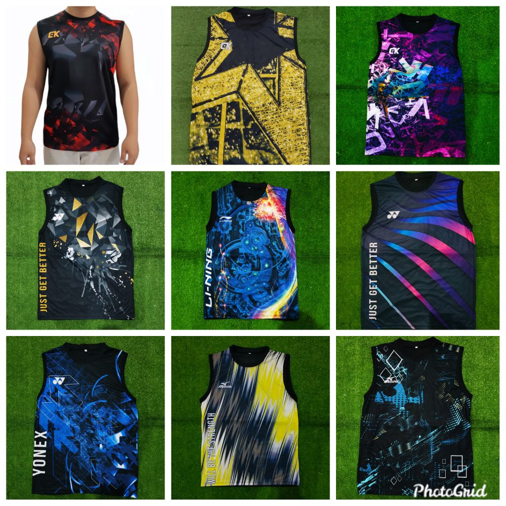 Jual Singlet Kaos Setelan Singlet olahraga printing volly badminton ... Jual Singlet Kaos Setelan Singlet olahraga printing volly badminton ...
