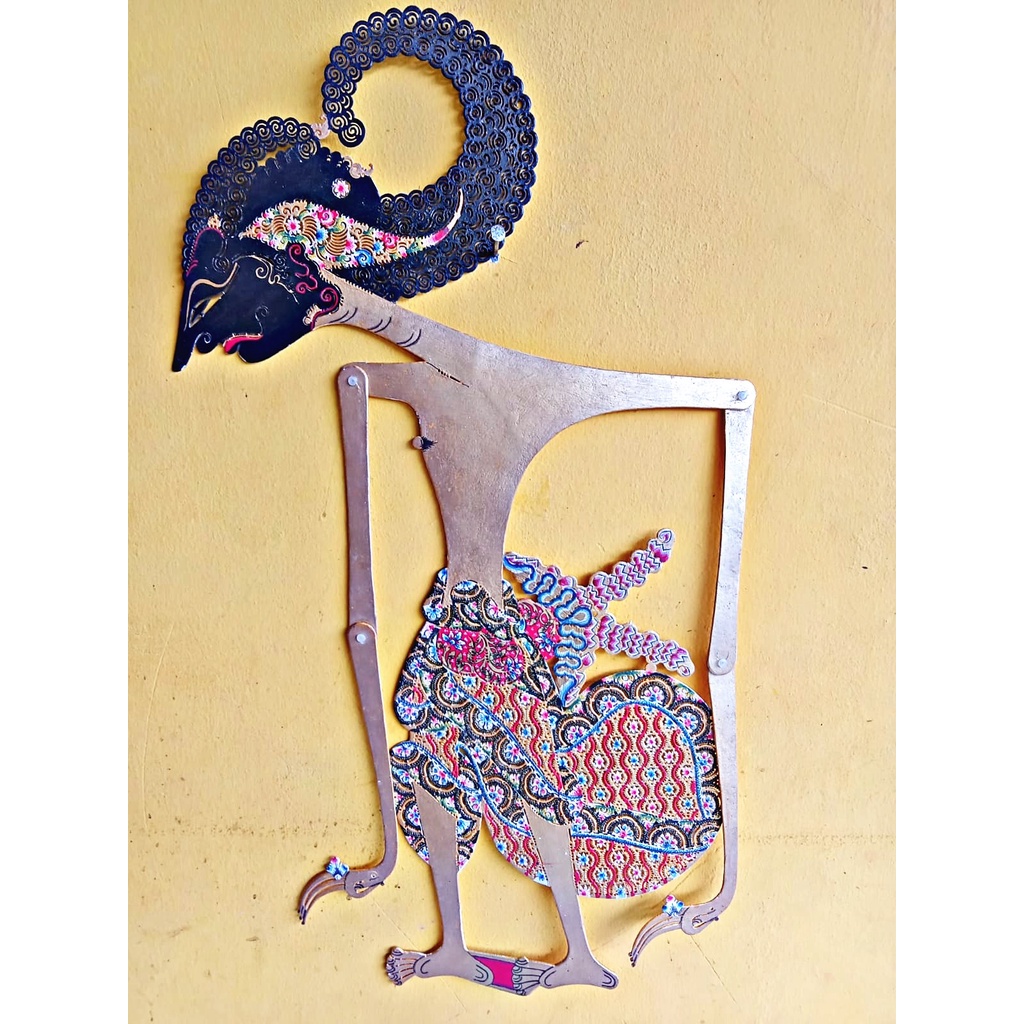 Jual Wayang Kulit Arjuna Janaka Permadi Pandawa Kualitas Premium Dalang ...