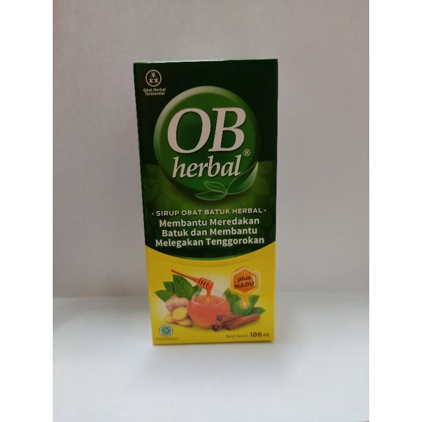 Jual OB HERBAL SYR 100 ML | Shopee Indonesia