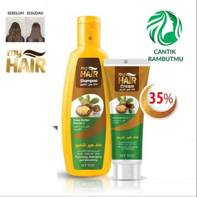 Jual Shampoo my way and hair oil | Shopee Indonesia