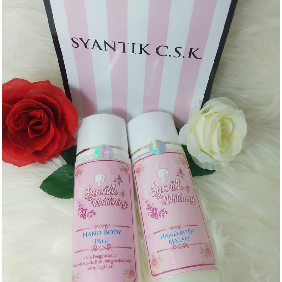 Jual HAND BODY PAGI & MALAM SYANTIK ORIGINAL | Shopee Indonesia