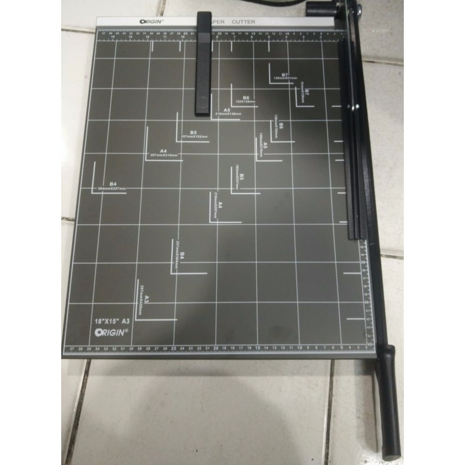 Jual Mesin pemotong kertas ORIGIN A3/ Paper cutter | Shopee Indonesia