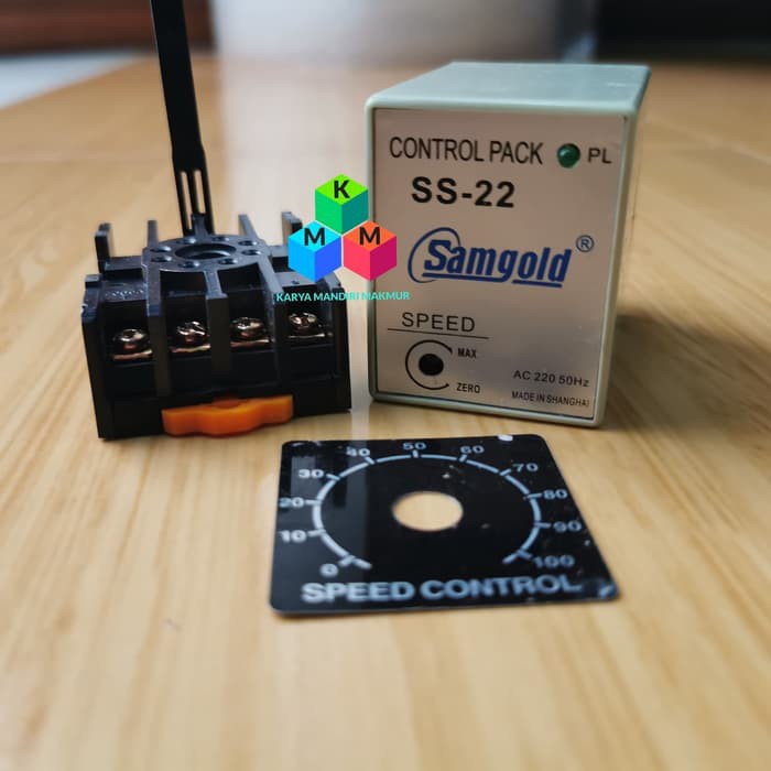 Jual AC ELECTRO SPEED REGULATOR UNTUK HUALIAN SHRINK TUNNEL BS-4525 DAN ...