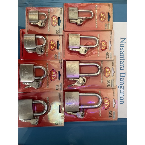 Harga Gembok Kecil Panjang Terbaru Maret 2024 |BigGo Indonesia