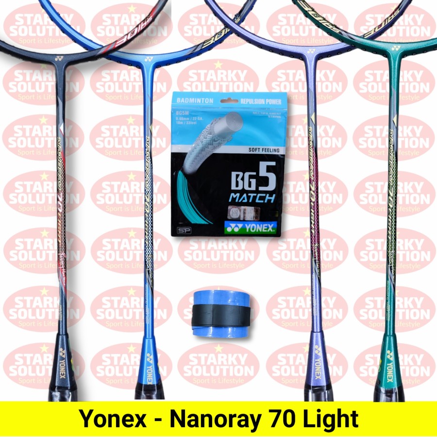 Jual Raket Bulutangkis YONEX Nanoray 70 Light RUDY HARTONO Badminton Original | Shopee Indonesia