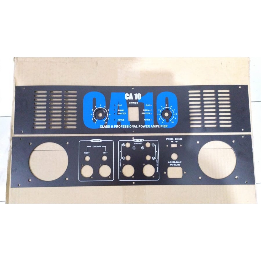 Jual PLAT PANEL POWER CA 10 BAHAN TEBAL | Shopee Indonesia