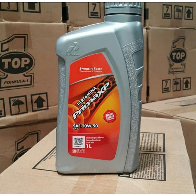 Jual OLI PERTAMINA PRIMA XP SAE 20W-50 1LITER Indonesia|Shopee Indonesia