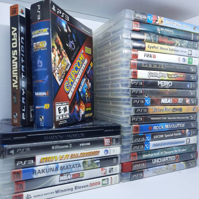 Kaset BD PS3 Original (Banyak Pilihan) | Shopee Indonesia