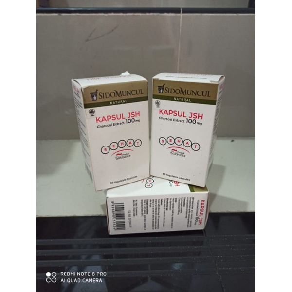 Jual SIDOMUNCUL Kapsul JSH (50pcs) | Shopee Indonesia