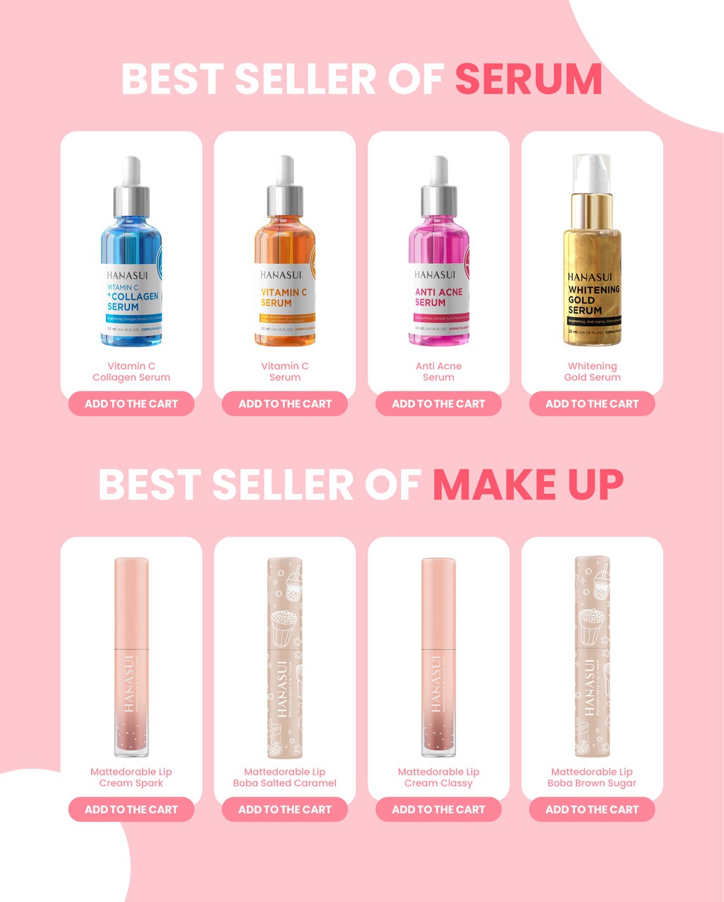 Toko Online Hanasui Official Shop | Shopee Indonesia