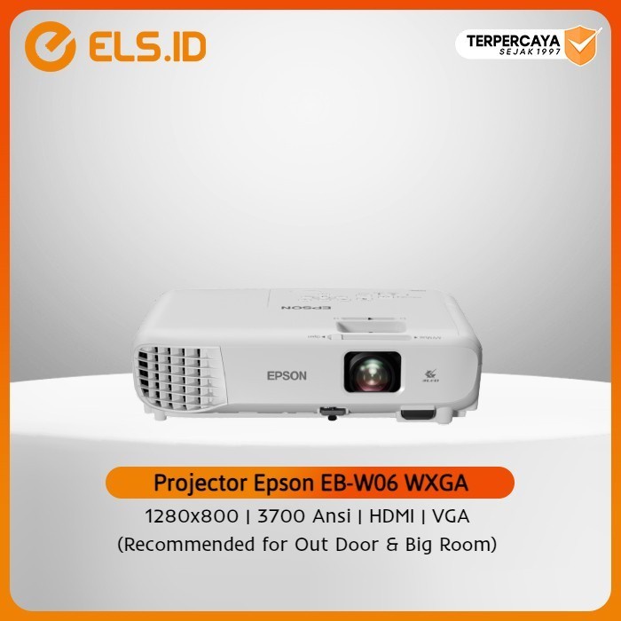 Jual Projector Epson EB-W06 WXGA (1280x800) | Shopee Indonesia