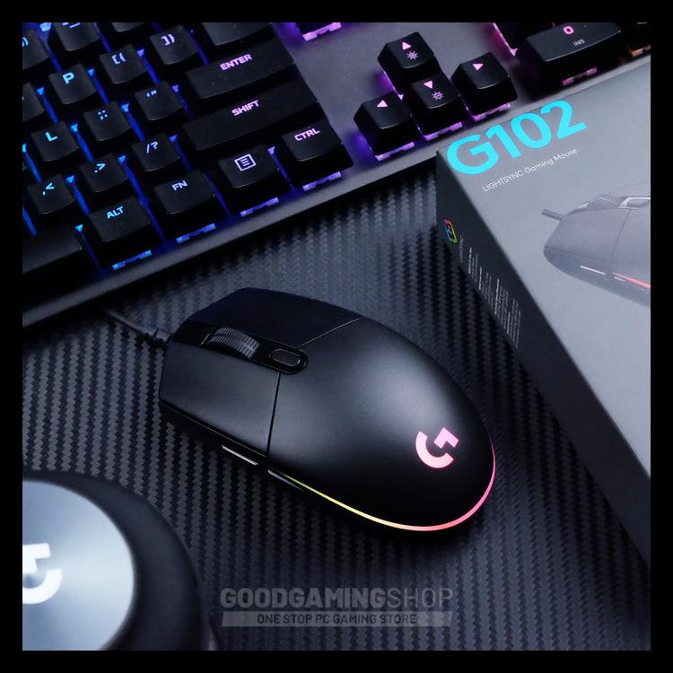 Jual LOGITECH G102 V2 LIGHTSYNC - GAMING MOUSE - HITAM TERLARIS ...