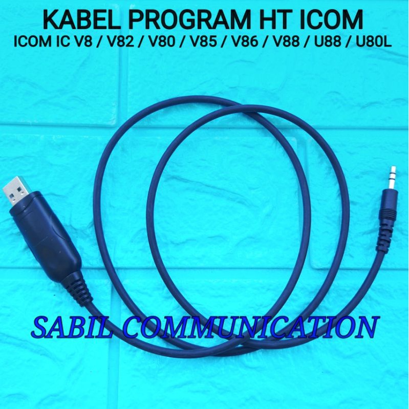 Jual KABEL PROGRAM HT ICOM V80 V86 V88 V82 V8 M25 M36 M37 KABEL DATA HT ... Jual KABEL PROGRAM HT ICOM V80 V86 V88 V82 V8 M25 M36 M37 KABEL DATA HT ...