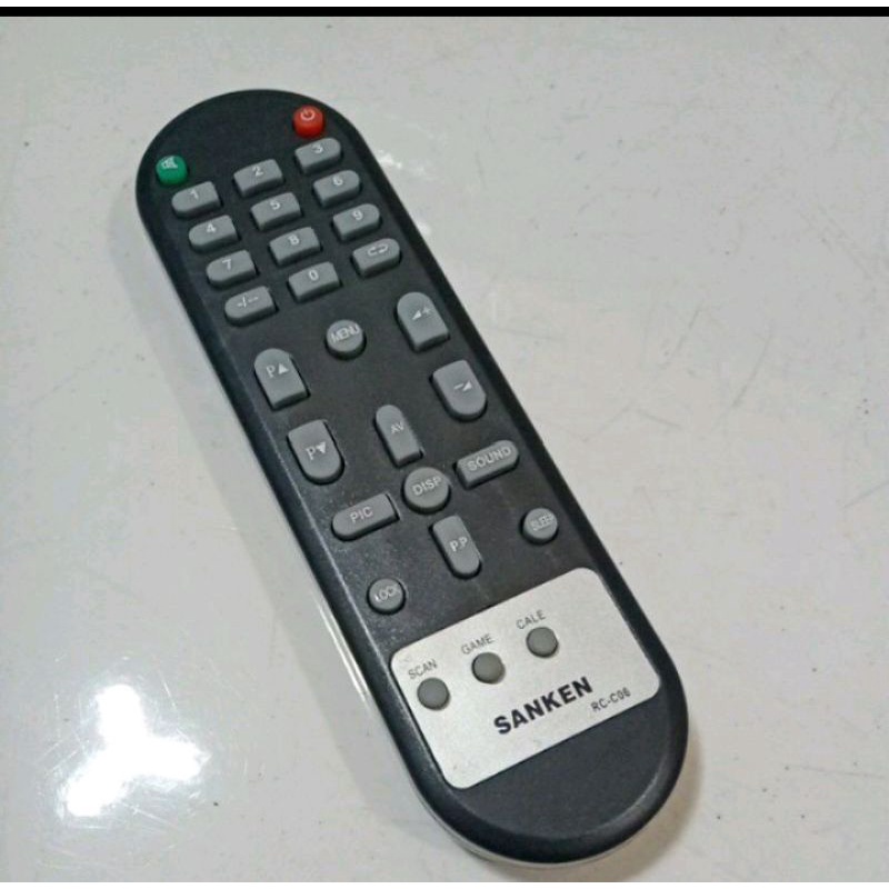 Jual Remot TV tabung sanken original | Shopee Indonesia