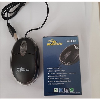 Jual Komic M800 USB Wired Mouse | Shopee Indonesia