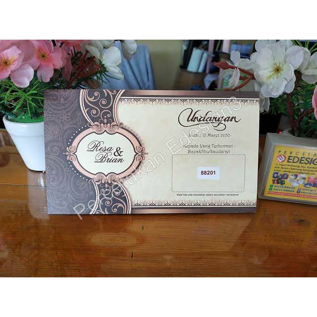 Jual Kertas Undangan ERBA 88201 / 2501 (100 Lembar) Indonesia|Shopee ...