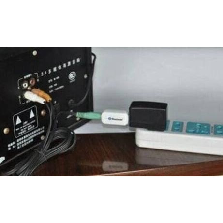 Jual USB Audio Receiver Blutooth - Alat pemutar suara di speaker aktif ...