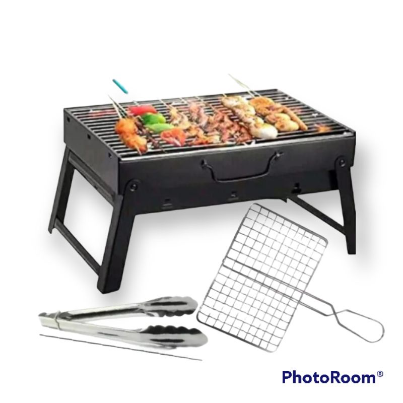 Jual Panggangan Barbeque Capitan Dan Panggangan Jepit Stnlis | Shopee ...