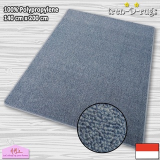 Jual Karpet Polypropylene Polos Lantai Ruang Tamu Tidur Permadani ...