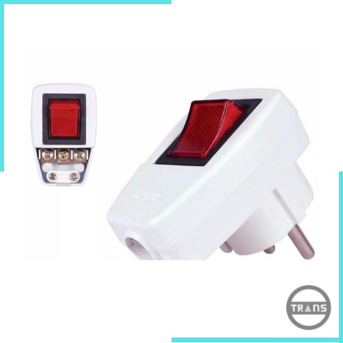 Jual STEKER LAMPU SAKLAR / ON OFF / COLOKAN SAKLAR / STEKER SAKLAR ...