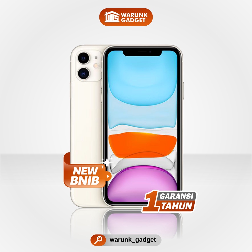 Jual IPHONE 11 White Baru | Shopee Indonesia