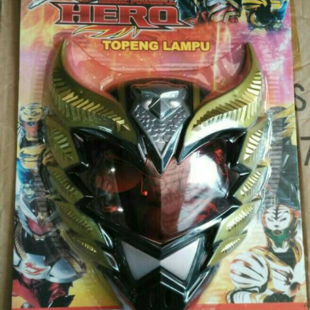 Jual Mainan Topeng Bima X Lampu | Shopee Indonesia