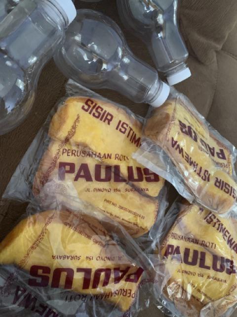 Roti sisir paulus jadul legendaris mentega | Shopee Indonesia