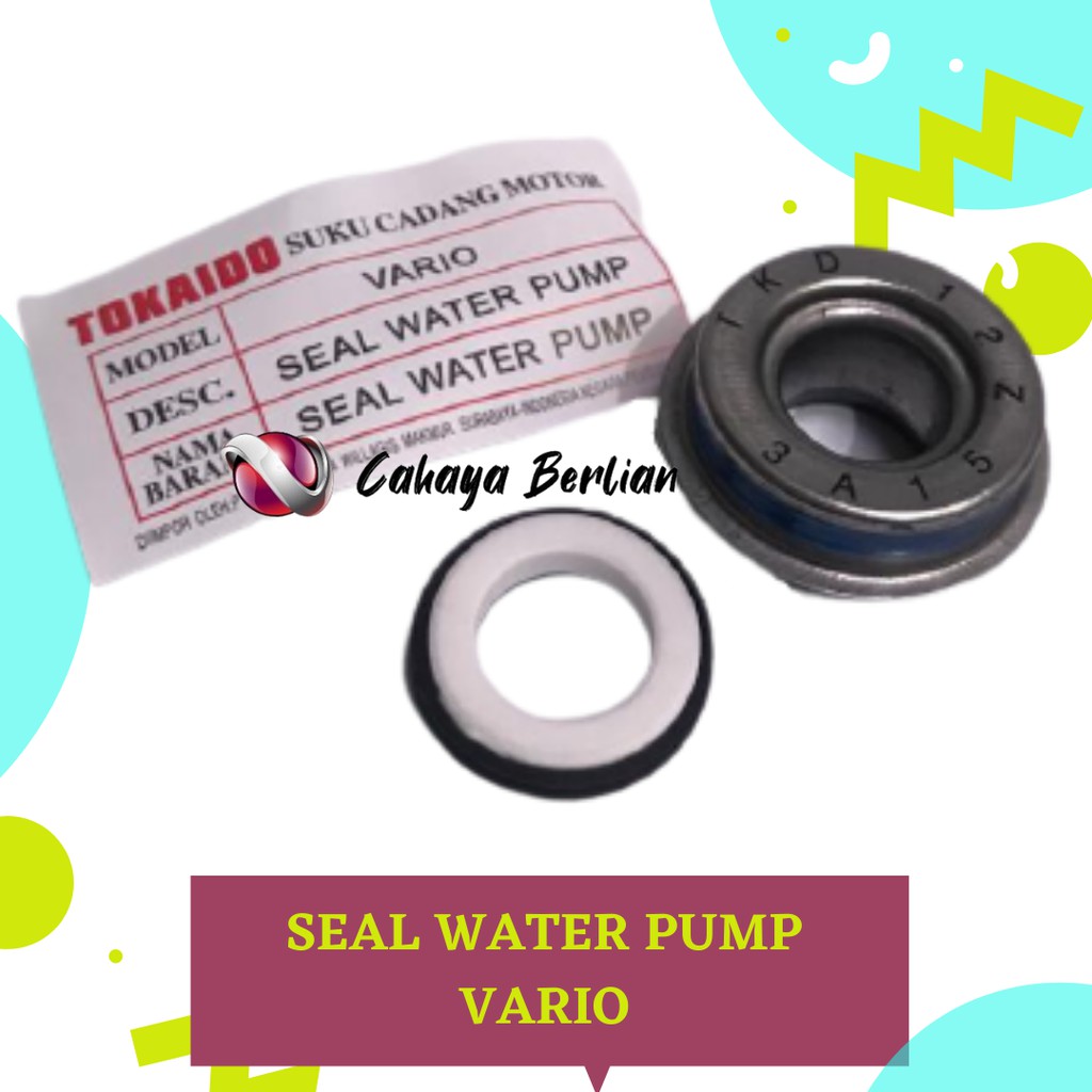 Jual SEAL SIL WATER PUMP POMPA RADIATOR MECHANICAL MEKANIKAL VARIO TOKAIDO | Shopee Indonesia