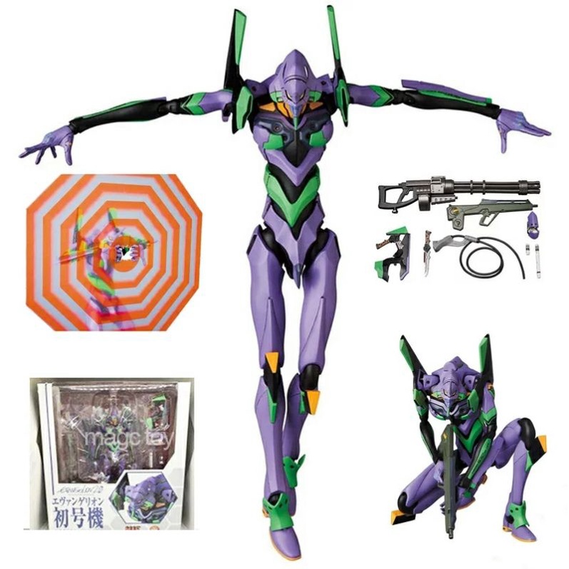 Jual mafex TYPE EVA-02 Mafex 080 EVA PVC evangelion new misb | Shopee Indonesia