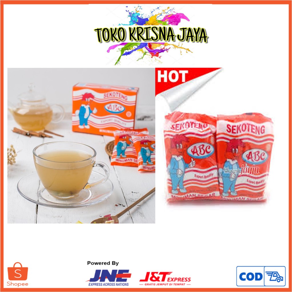 Jual SEKOTENG INSTANT ABC SACHET ISI 10 PCS X 30 GR | Shopee Indonesia