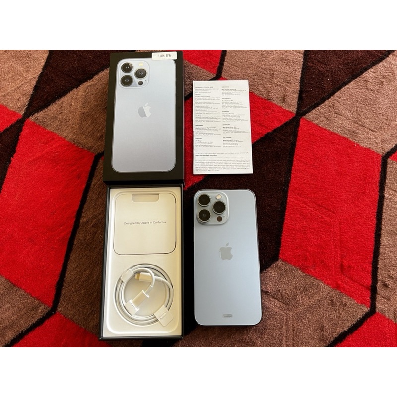 Jual iphone 13 pro 128 ibox resmi | Shopee Indonesia
