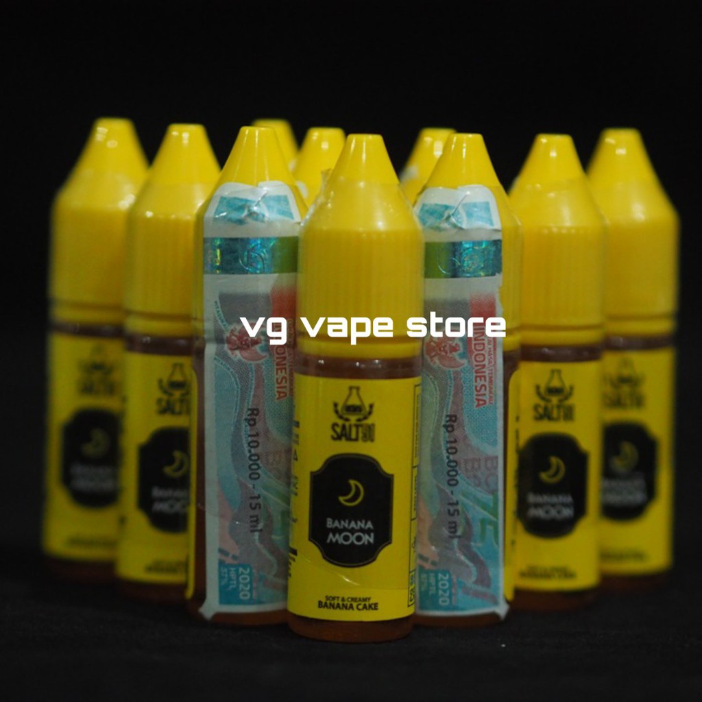 Jual LAB51 Salt Nic Banana Moon Saltnic 15ML 25MG Premium Liquid Cukai ...