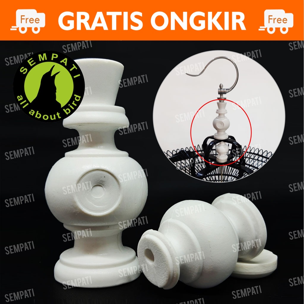 Jual PION SANGKAR KANDANG BURUNG MURAI MAHKOTA GANTUNGAN MOTIF POLOS ... Jual PION SANGKAR KANDANG BURUNG MURAI MAHKOTA GANTUNGAN MOTIF POLOS ...