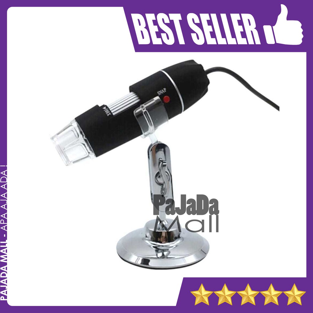 Jual Digital Camera Microscope Magnifier 500X - mikroskop digital 500x ...