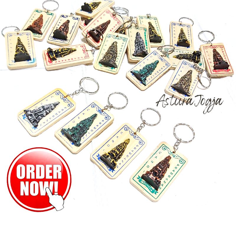 Jual Gantungan Kunci Khas Jogja || Souvenir Oleh Oleh Malioboro Yogyakarta Indonesia|Shopee ...