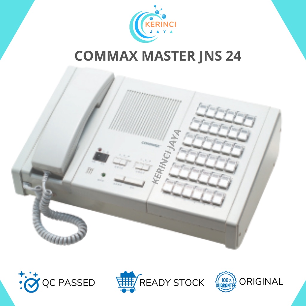 Jual Master Nurse Call JNS-24 Commax | Shopee Indonesia