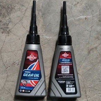 Jual oli gardan federal 120ml oil federal matic 120ml federal gear ...