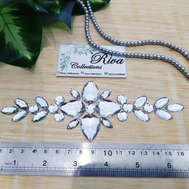 Jual Bunga permata panjang (7x17cm) | Shopee Indonesia