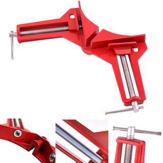 Jual Corner Clamp Sudut - Klem Siku 90 Derajat Kayu Besi Woodworking ...