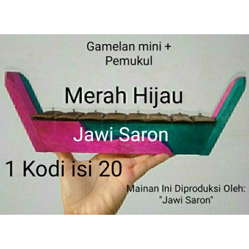 Jual Gamelan Mini 8 bilah Paket Kodian Mainan Anak | Shopee Indonesia