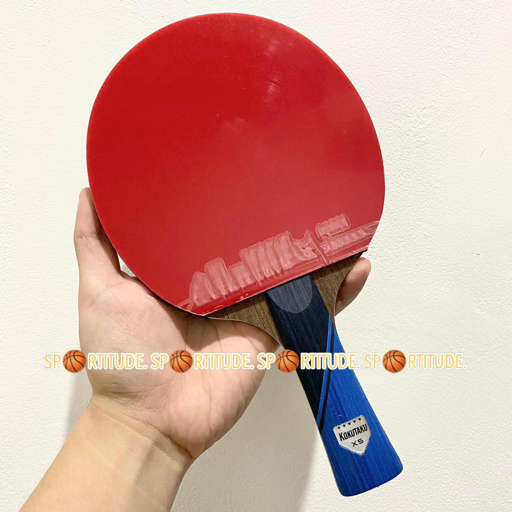 Jual Bet Pingpong Bat Tenis Meja KOKUTAKU 5star X-5 ORIGINAL Bat Ping Pong | Shopee Indonesia