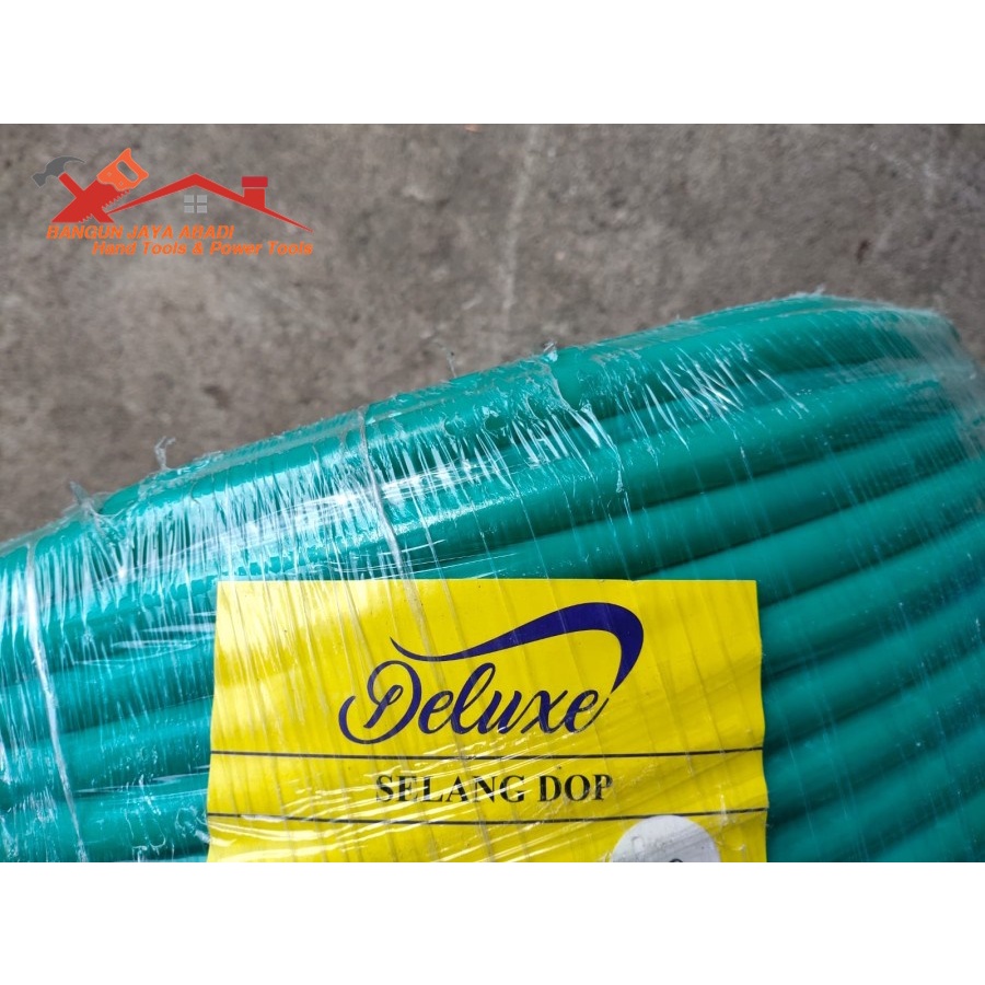 Jual BJ Selang Air Taman Kebun Elastis Dof Dop Doff DELUXE DELUX 3/4" 50 M | Shopee Indonesia