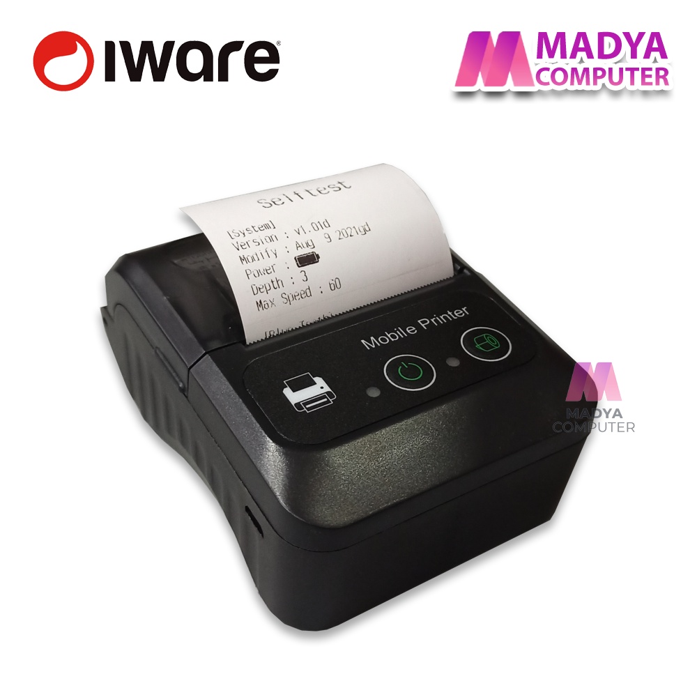 Jual Mini Printer Thermal IWARE X583 - Printer Kasir Bluetooth | Shopee Indonesia