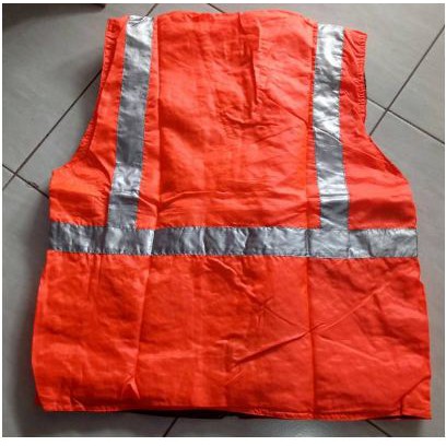 Jual Rompi Vest Proyek Safety K3 Parasut furing Jala Mesh Reflectiv ...