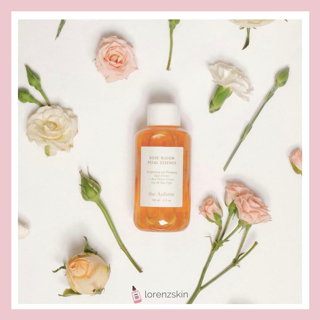 Jual the Aubree Rose Bloom Petal Essence 120ml | Shopee Indonesia